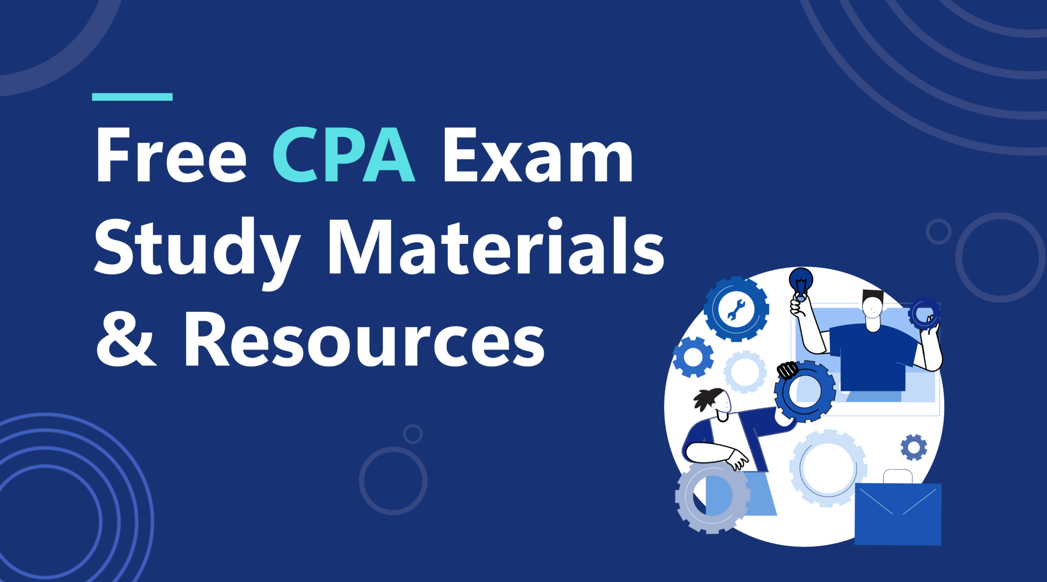 Free CPA Study Materials and Resources