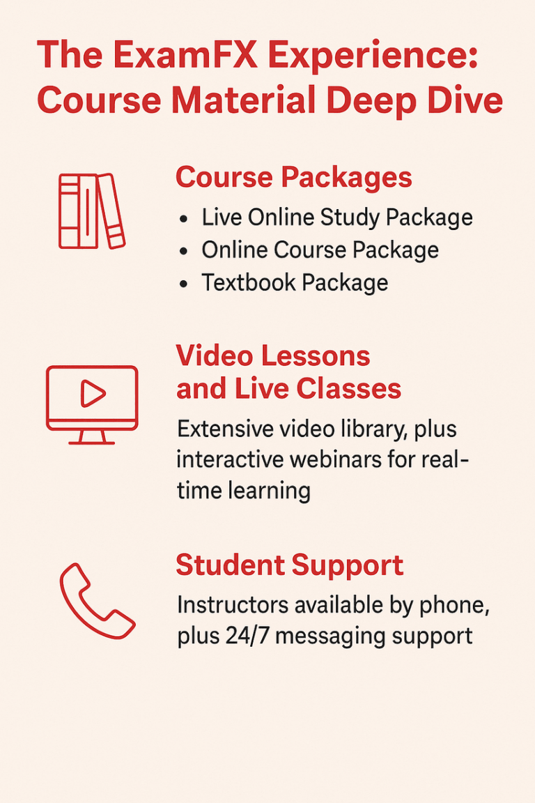 ExamFX Review: Prep Course That Works?