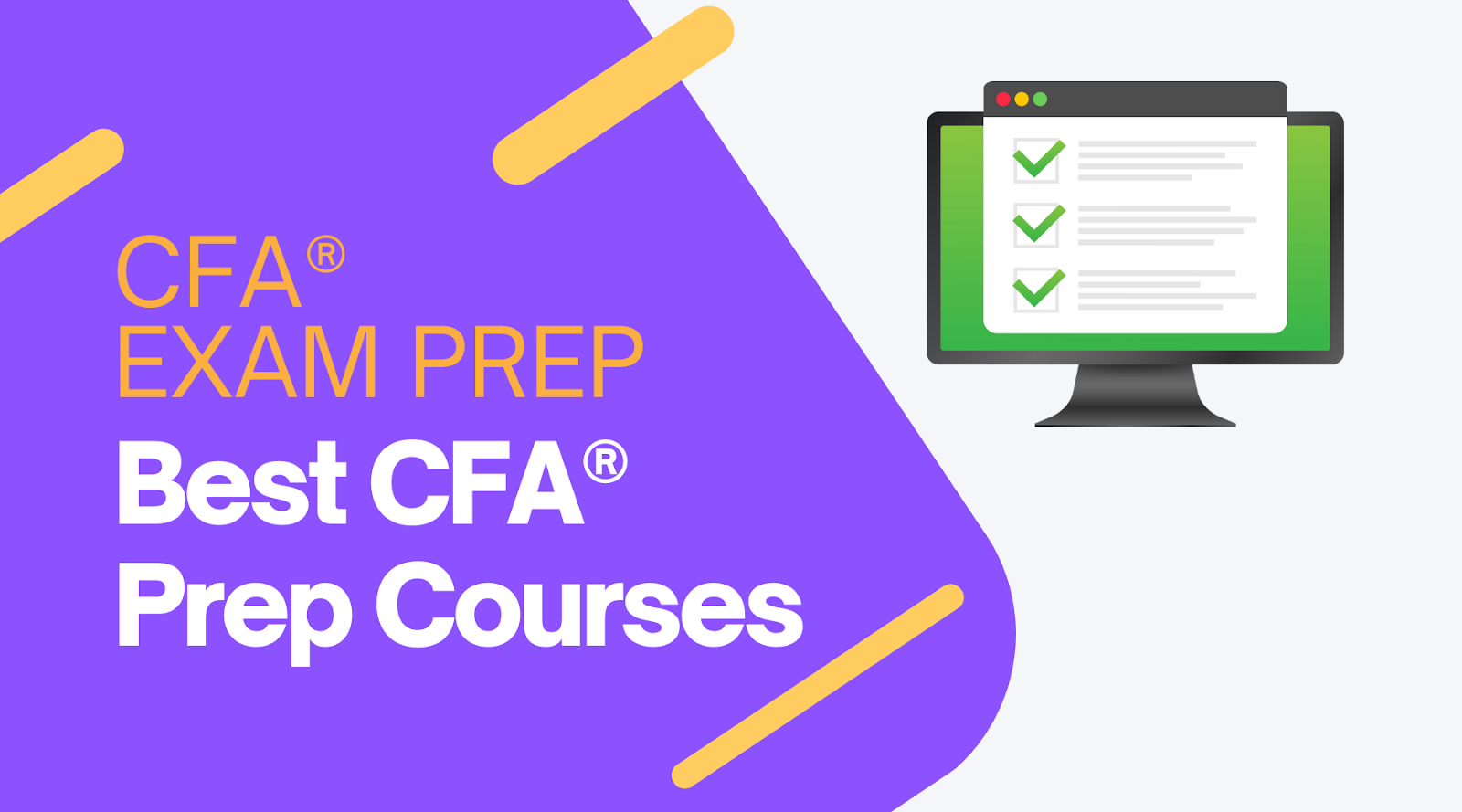 What Are the Best CFA® Prep Courses?