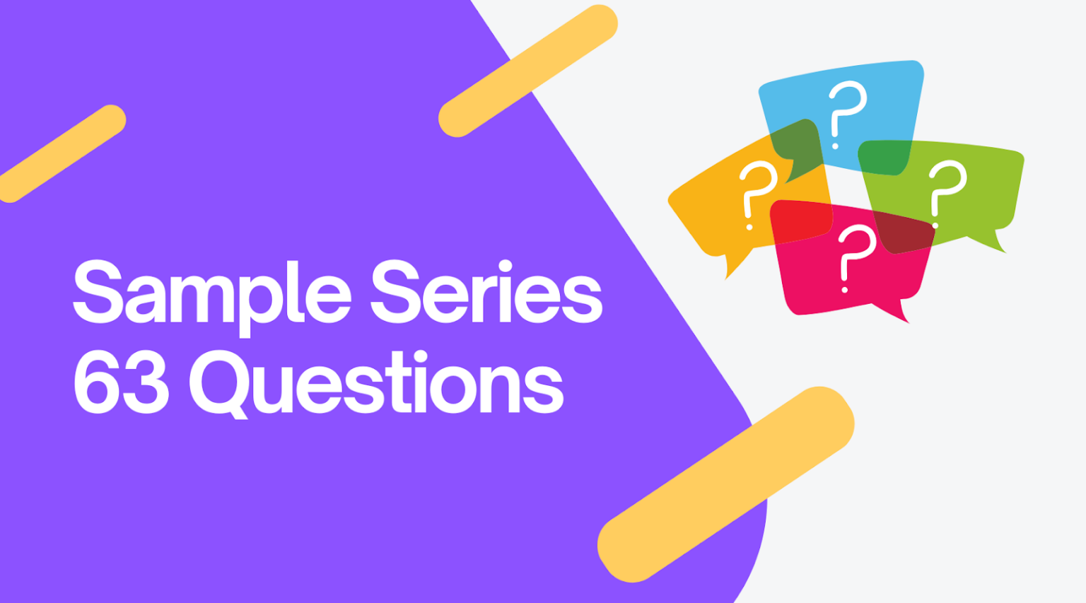 Series 63 Sample Questions and Practice Quiz