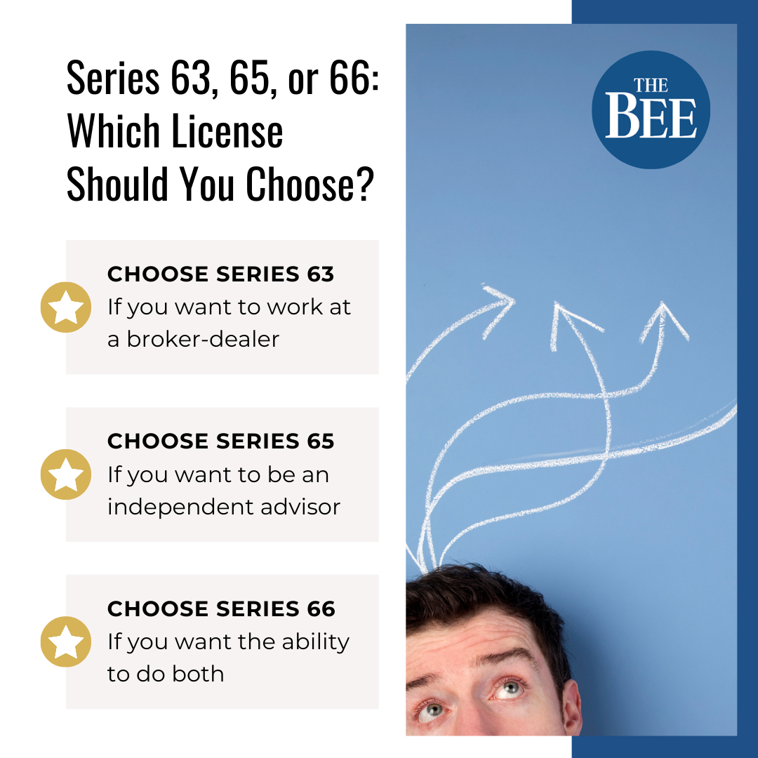 Series 63 vs. 65: Which License is Right For You? (Is it the 66?)