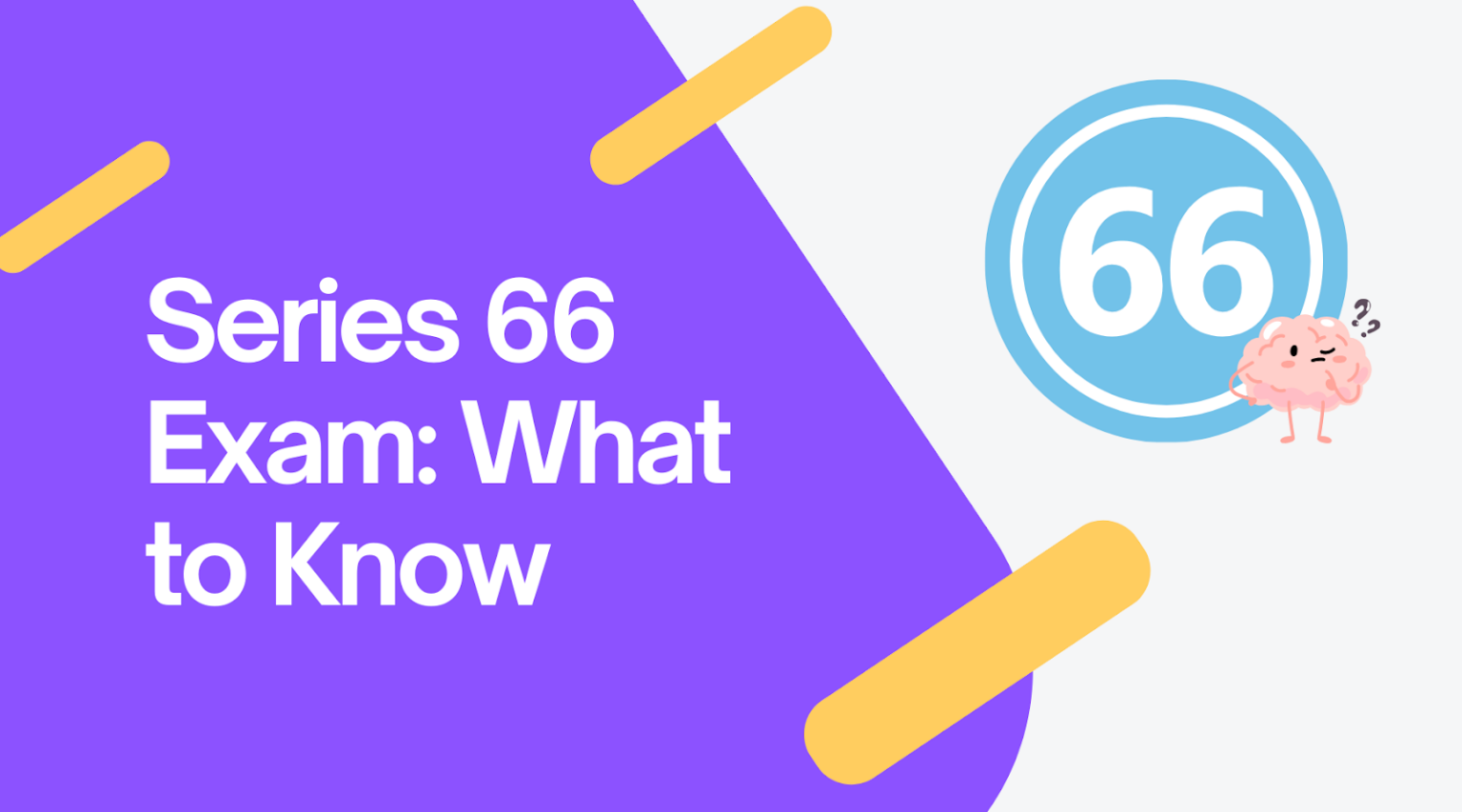 Series 66 Exam: What It Is, What It Covers, and How to Pass