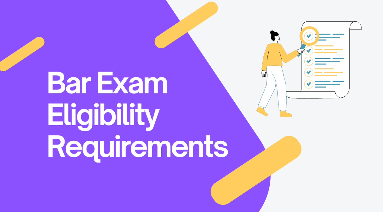 Requirements to Take the Bar Exam: Are You Eligible?