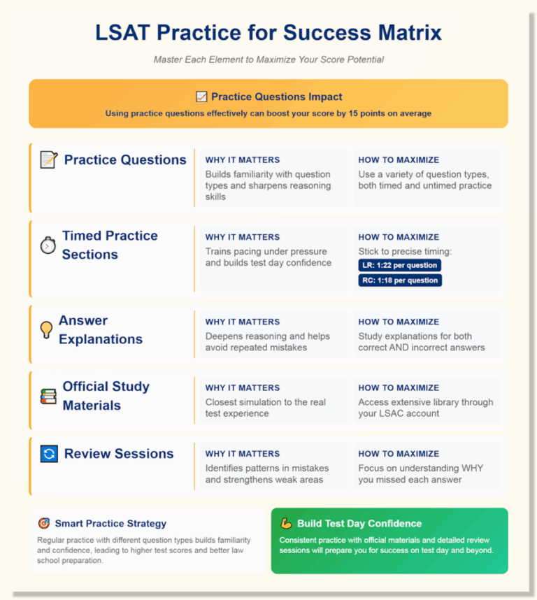 LSAT Practice Questions, Answers and Explanations