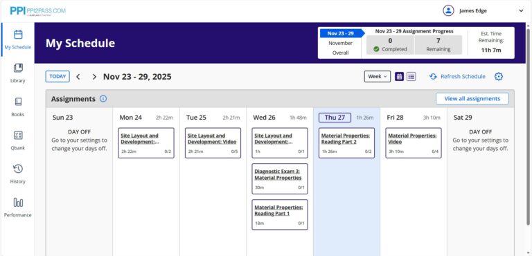 PPI2Pass Review: FE and PE Prep Courses
