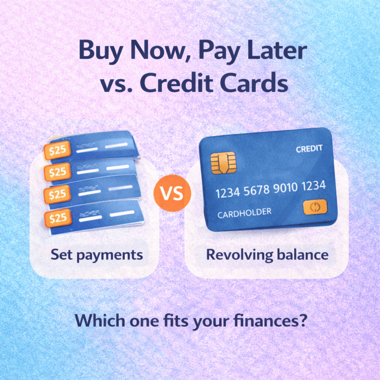 Buy Now, Pay Later vs Credit Cards: Which Should You Use?