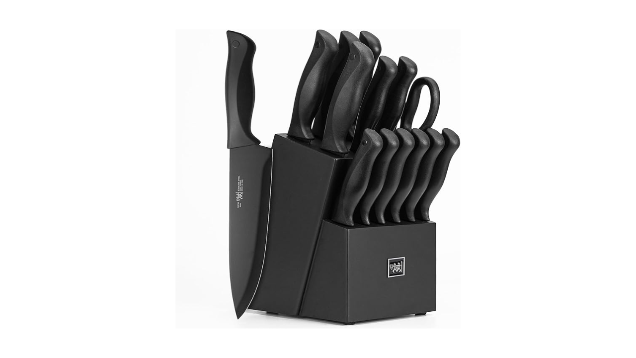 Save 60% on This Ultra-Stylish Knife Set on Amazon