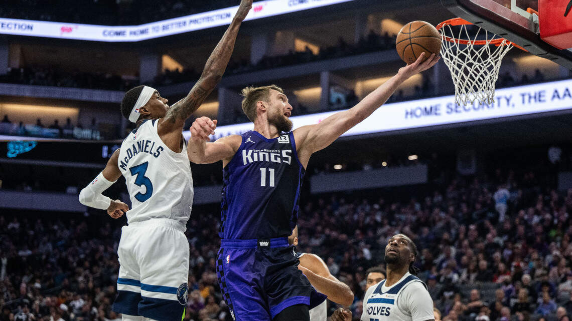 Kings vs. Timberwolves: Sabonis injury, TV, odds, news | Sacramento Bee