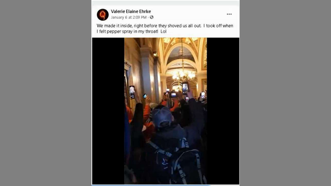 Sentencing for California woman for Jan. 6 Capitol Riot role ...