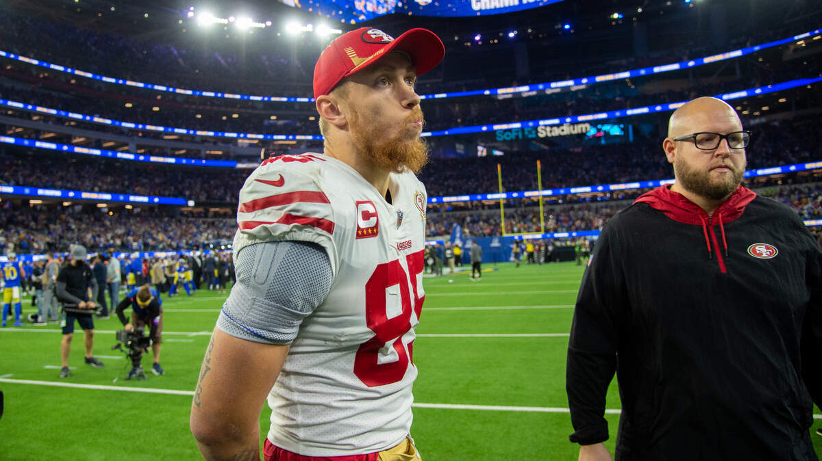 49ers’s George Kittle comments on Brandon Aiyuk’s future | Sacramento Bee