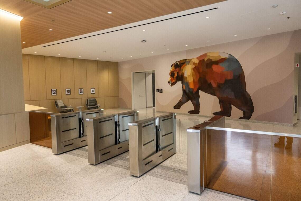 Photos: New State Office Complex opens in Sacramento CA | Sacramento Bee