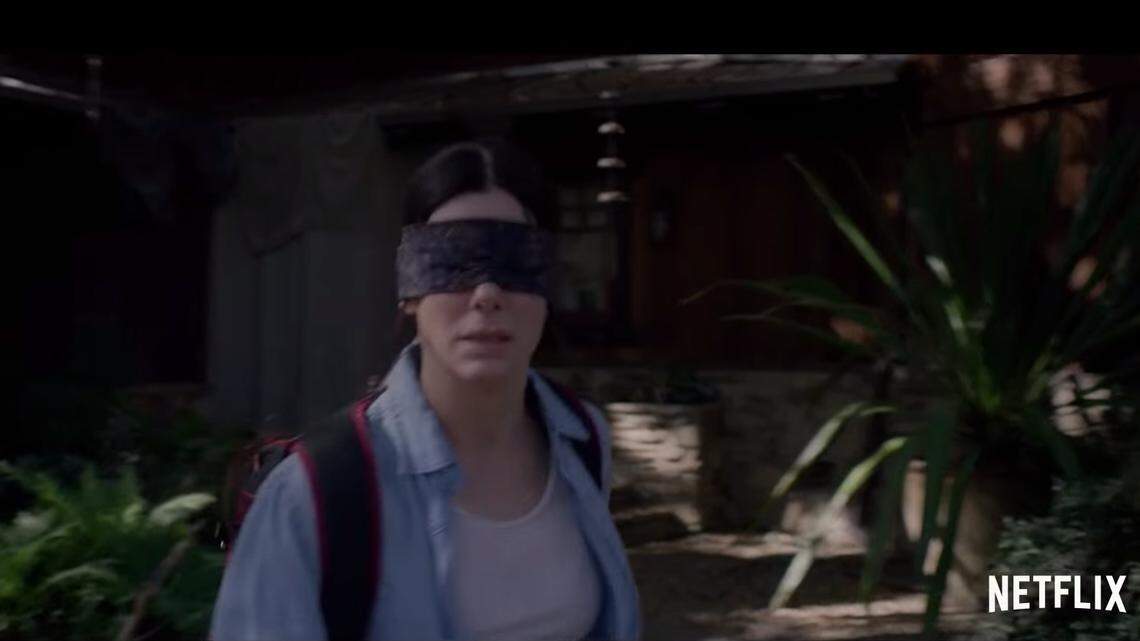 Bird Box challenge: Netflix warns movie fans to avoid trend ...