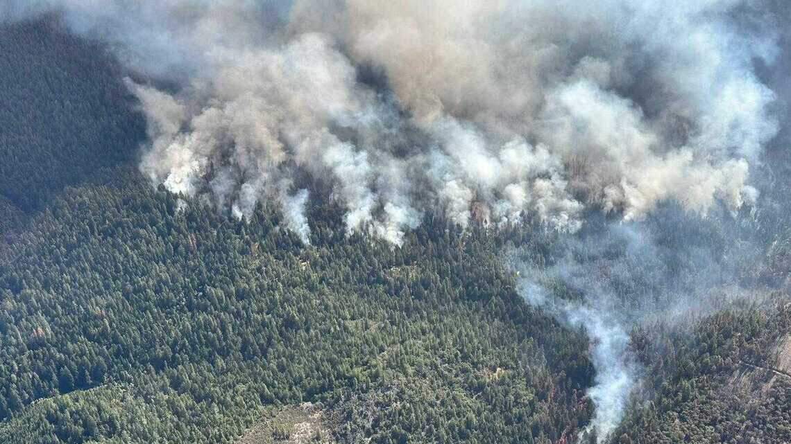 Placerville CA man arrested, accused of starting Crozier Fire | Merced ...