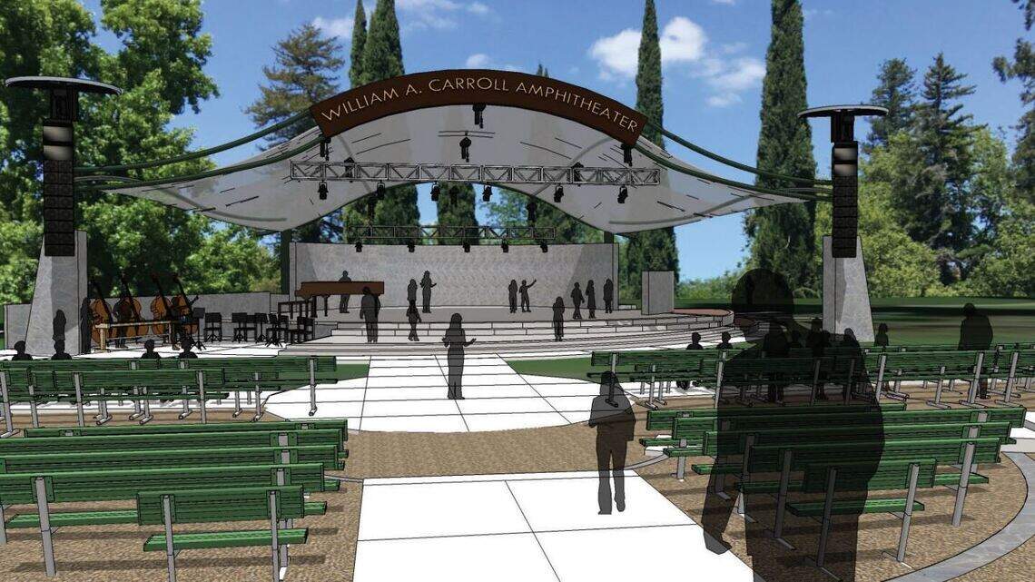 $7 million Land Park amphitheater plan moves forward | Sacramento Bee
