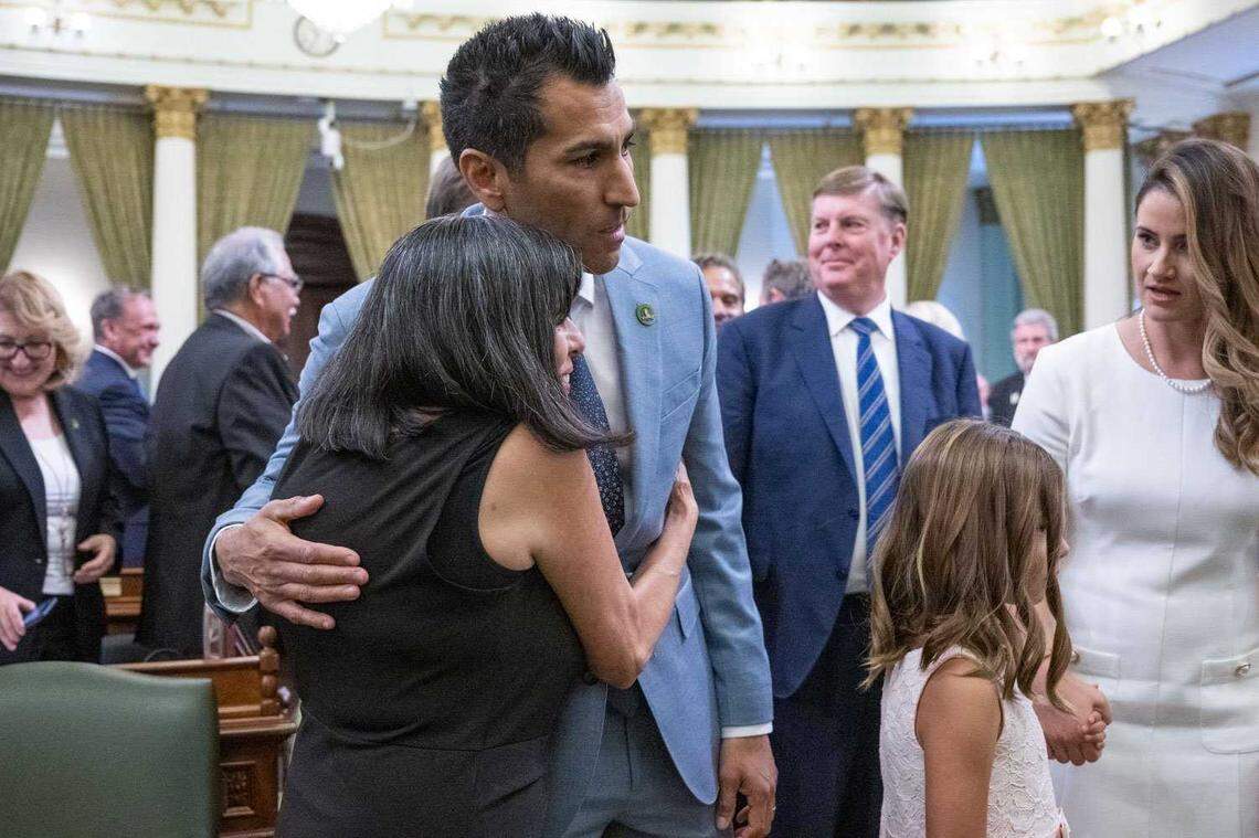 Democrat Robert Rivas is new California Assembly speaker | Sacramento Bee