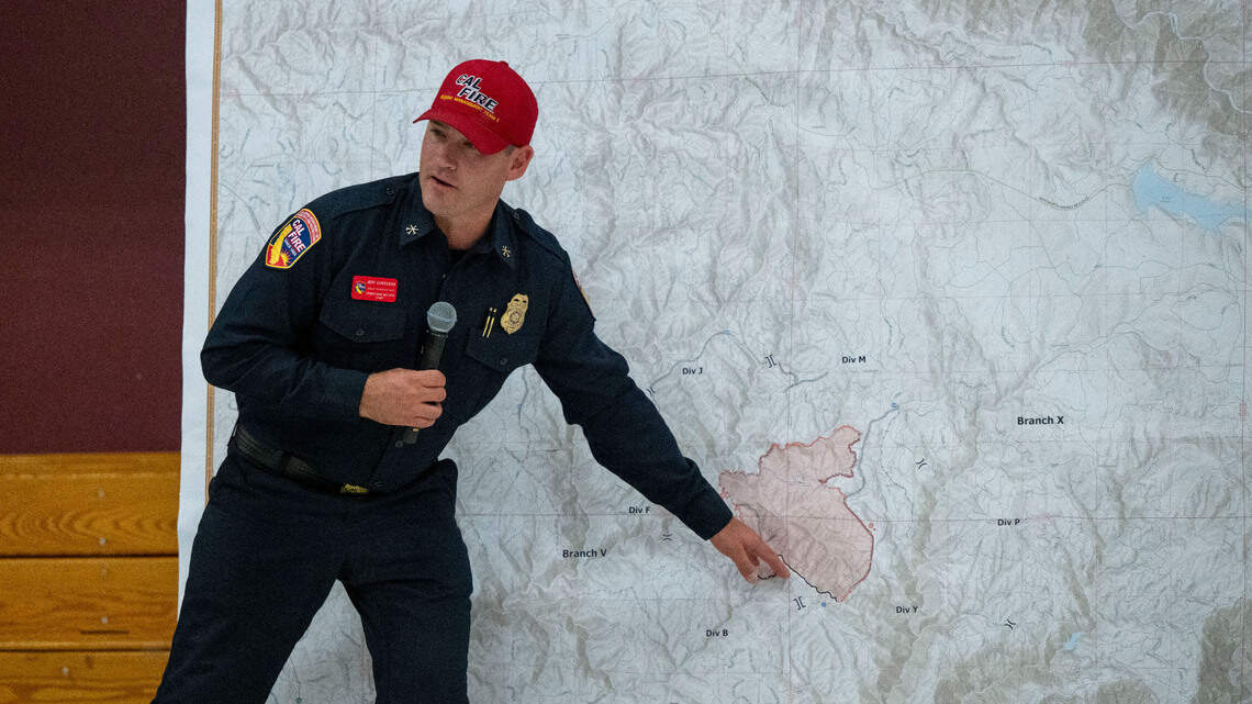 Crozier Fire containment doubles in El Dorado County | Sacramento Bee