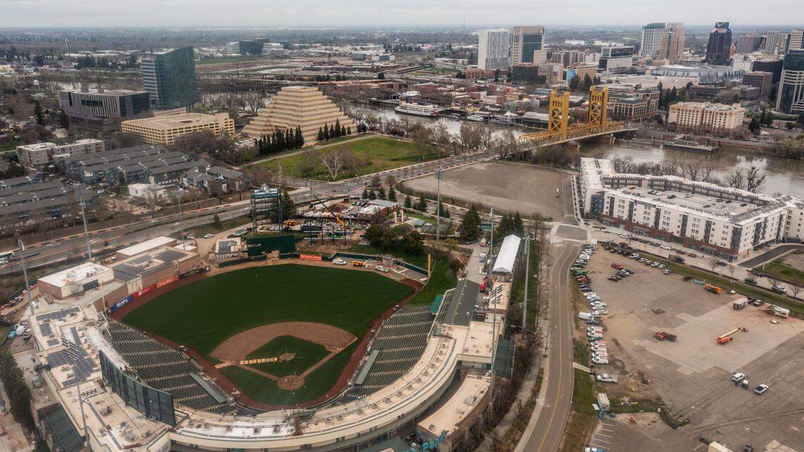 MLB’s A’s begin West Sacramento era vs. Cubs. What to know | Sacramento Bee
