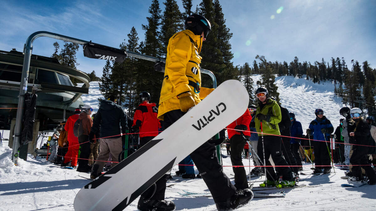 Tahoe CA weather: Sierra Nevada snow totals, ski season forecast ...