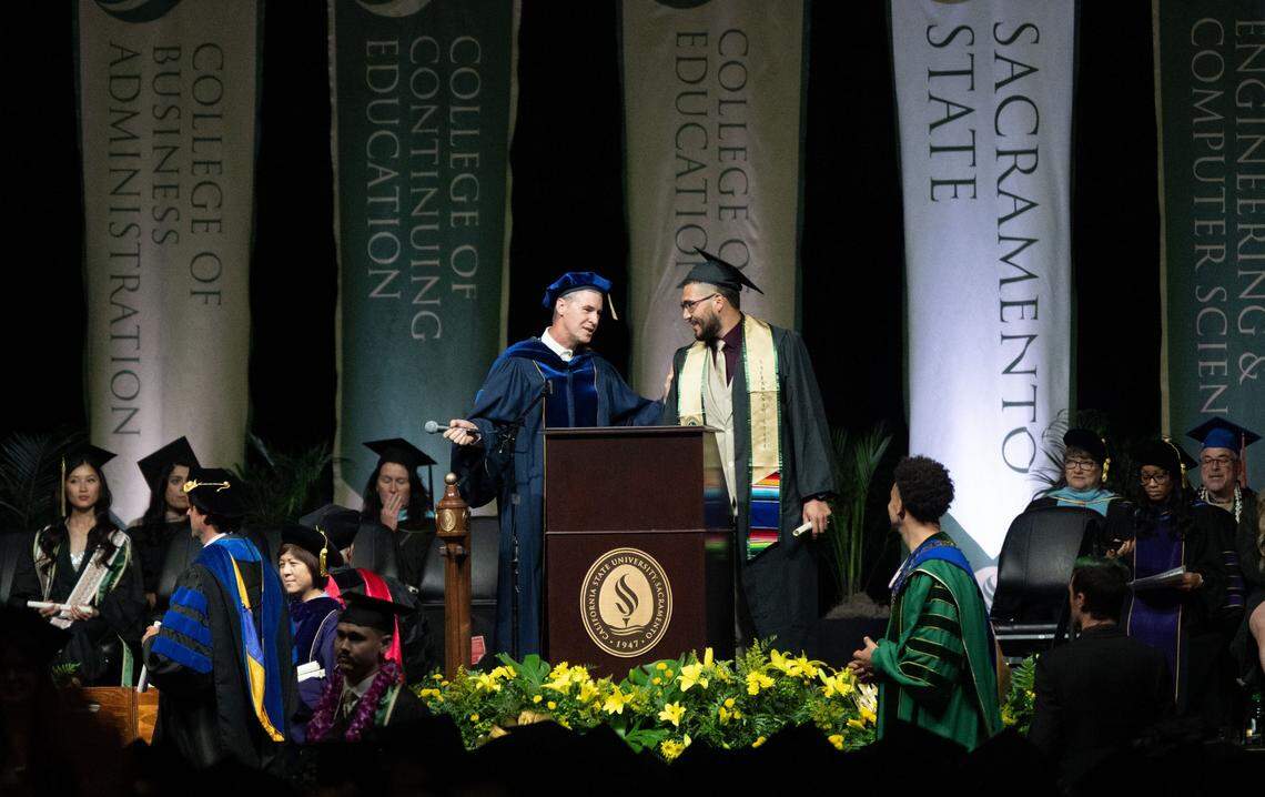 Photos: Sacramento State graduation ceremony 2024 | Sacramento Bee