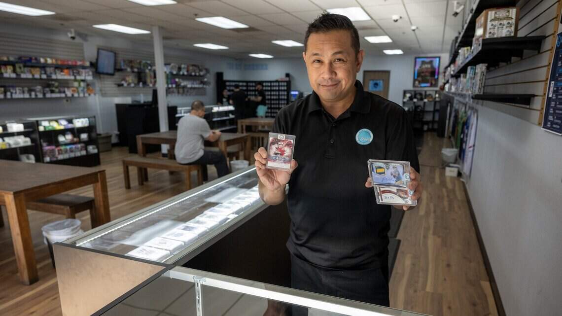 Sports card boom: Rocklin CA shop turns hobby to profit | Sacramento Bee