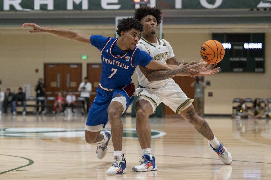See Sac State rally in final minutes to defeat Presbyterian ...