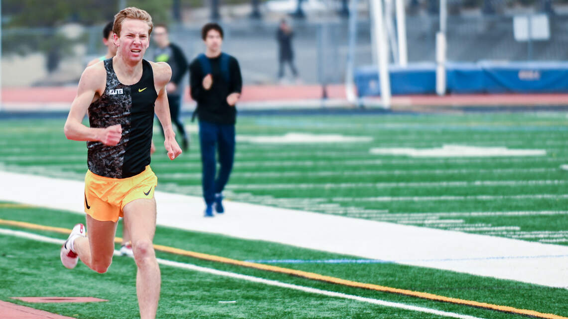 Jesuit distance great makes a run at a four-minute mile | Sacramento Bee