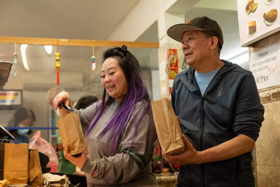 Dim sum in downtown Sacramento CA at Lam Kwong Deli & Market ...