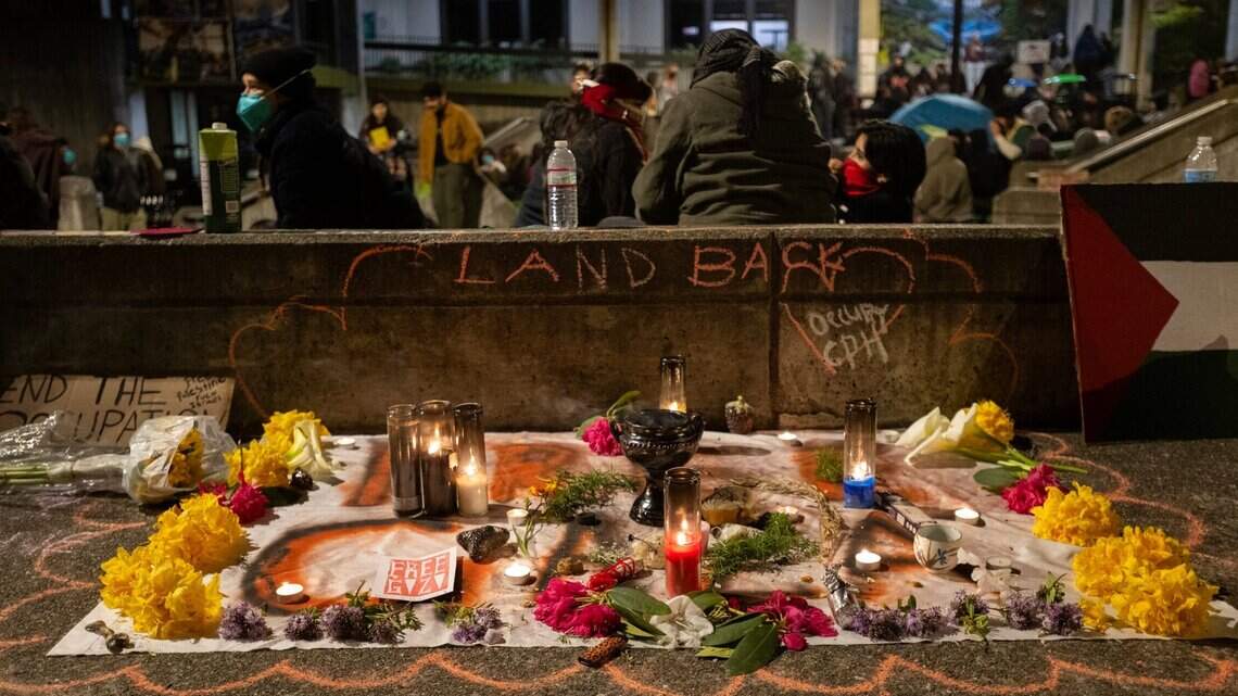 Cal Poly Humboldt arrest 25 over pro-Palestinian protests | Sacramento Bee