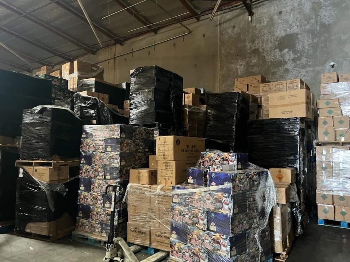 Southern California fireworks raid linked to Esparto explosion ...