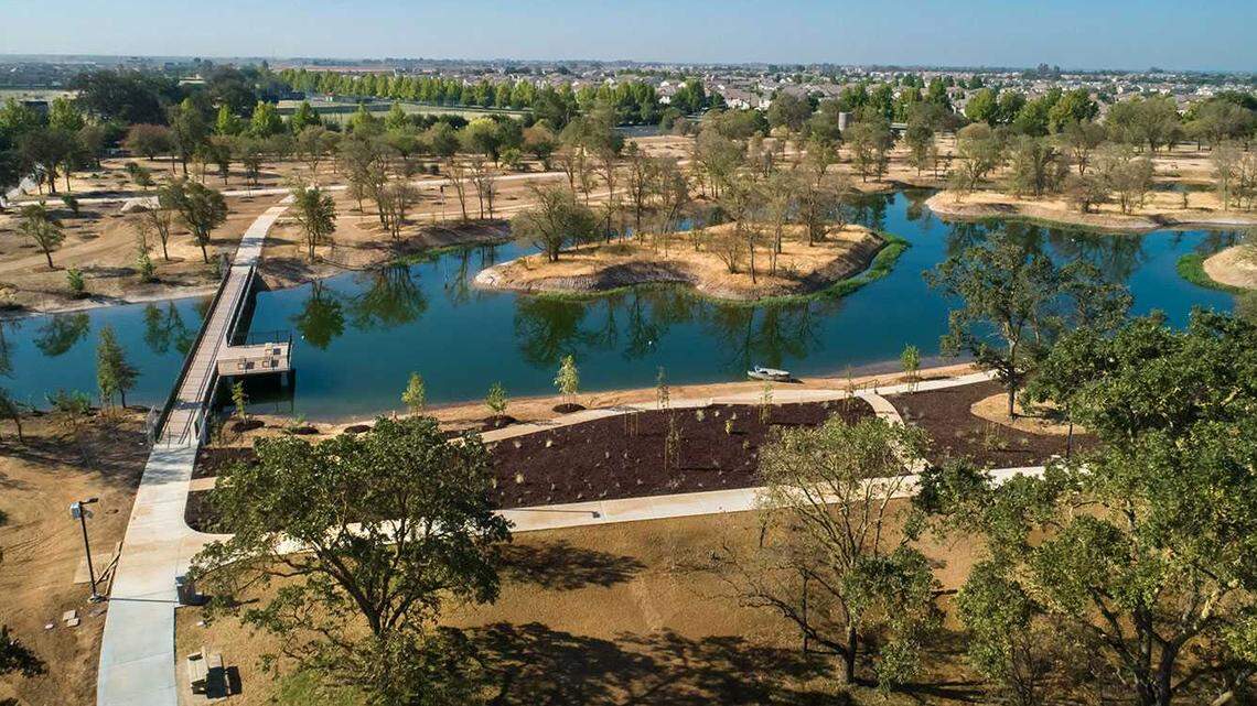 Elk Grove’s center-city Preserve nature park gets Saturday debut ...