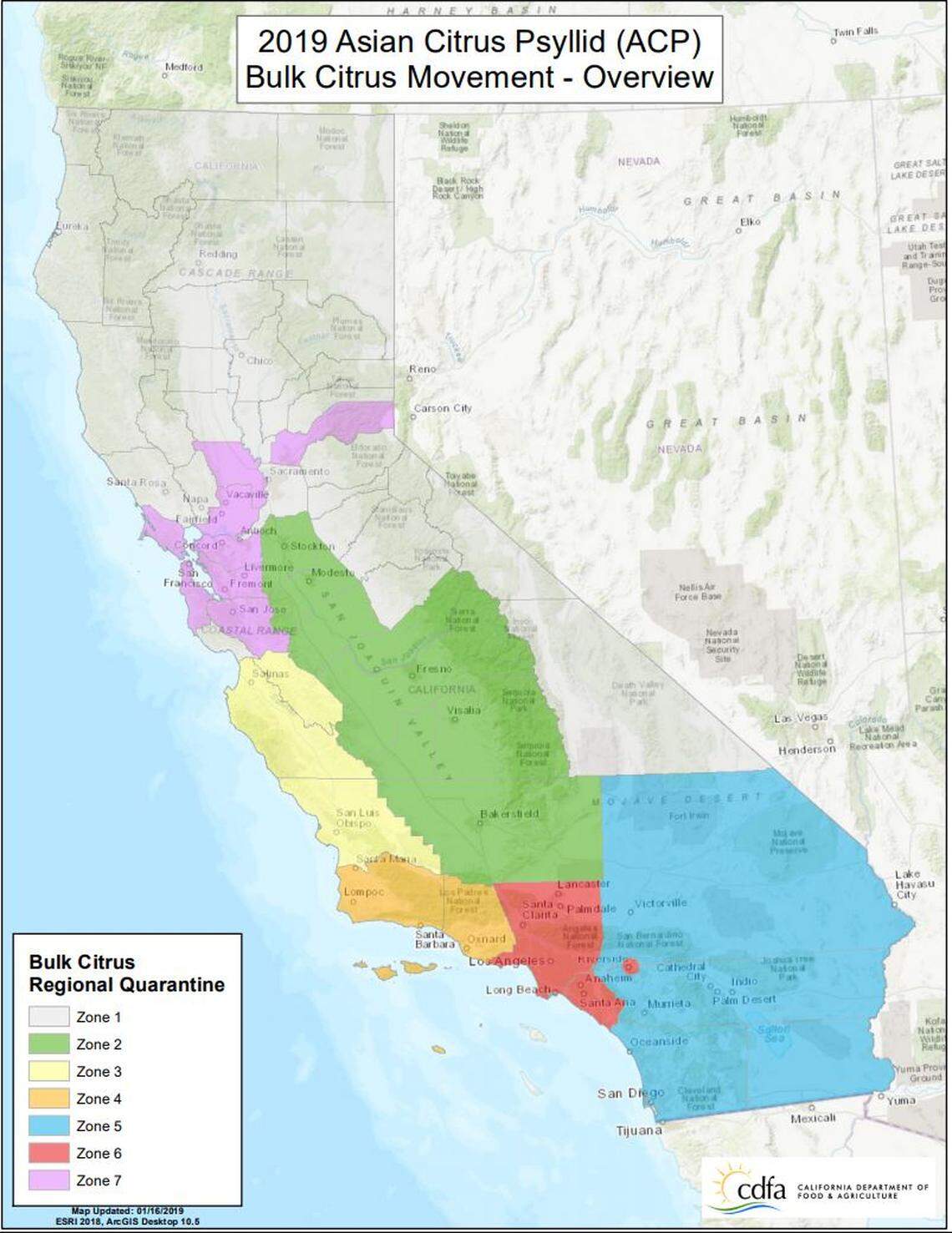 Citrus pest prompts Sacramento County plant quarantine | Sacramento Bee