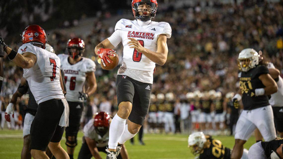 Eastern Washington football hosts UC Davis on famed red field ...