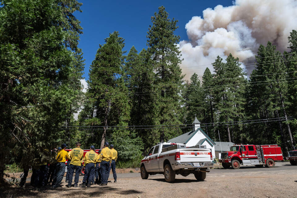 Marin County Fire Department | Firefighting Wiki | Fandom