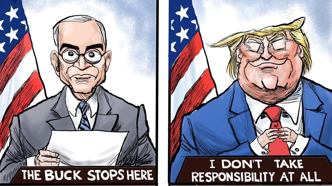 McClatchy editorial cartoons for the week of March 16, 2020 | Miami Herald