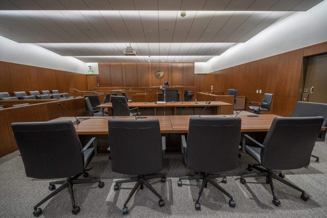 Sacramento’s new Tani Cantil-Sakauye Sacramento Courthouse | Sacramento Bee