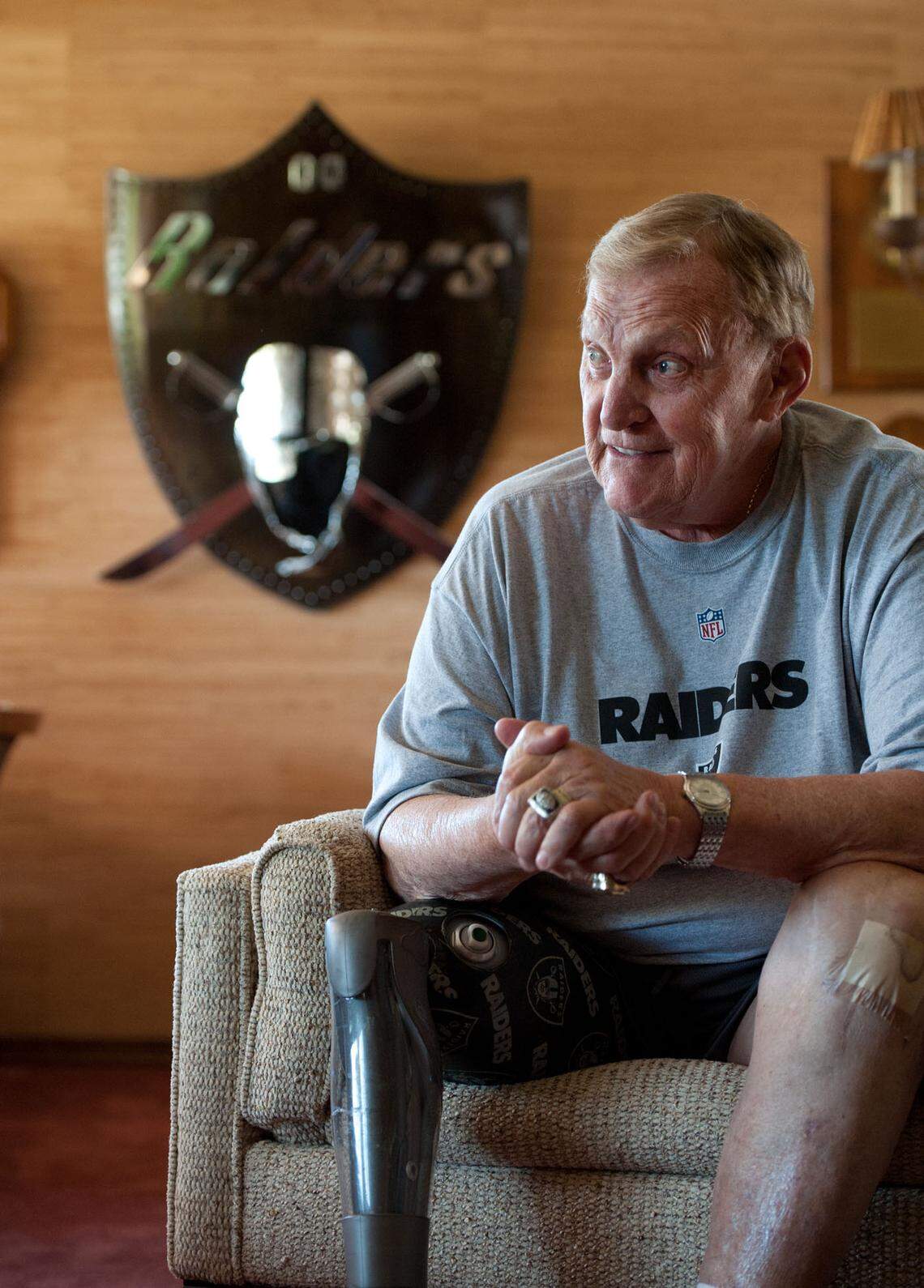 Raiders great Jim Otto said the pain of playing was worth it ...