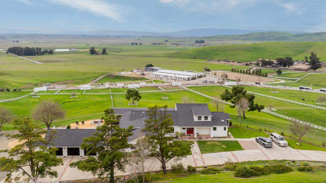 120-acre equestrian ranch in Livermore CA listed for $12.5M ...