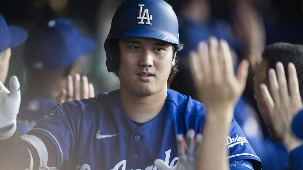 Ohtani won’t pitch for Dodgers in West Sacramento | Sacramento Bee