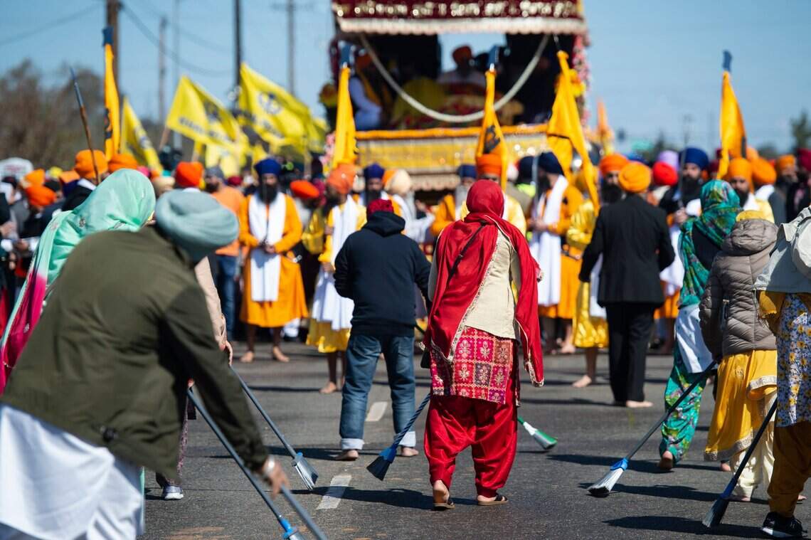 Photos: First Nagar Kirtan parade held by Sacramento Sikh Society ...