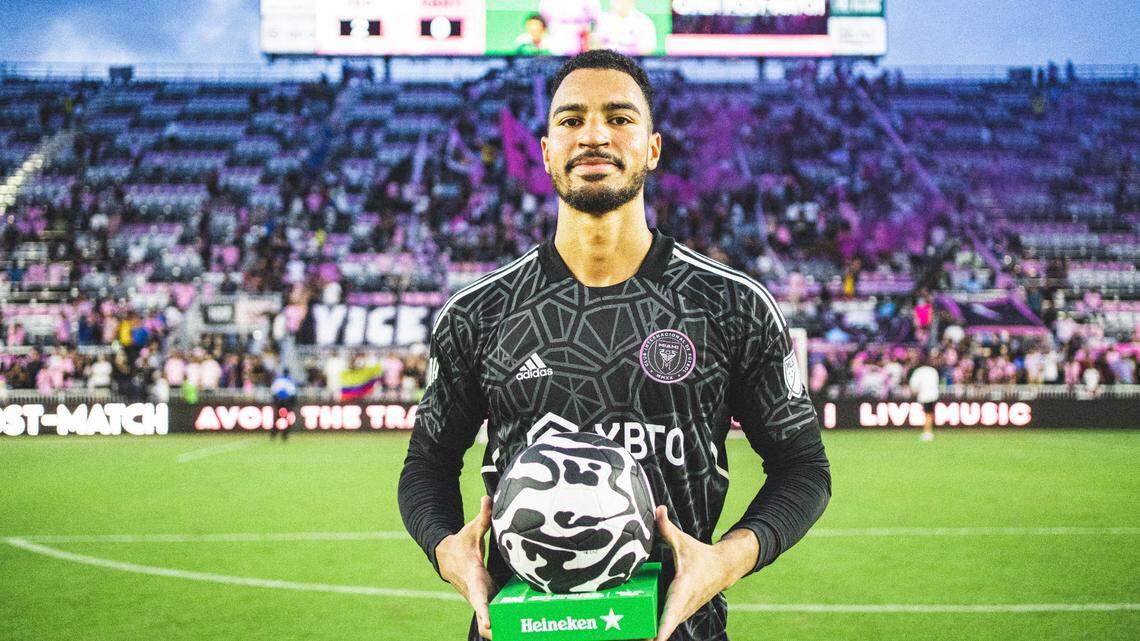 Inter Miami goalkeeper Drake Callender of Sacramento | Sacramento Bee