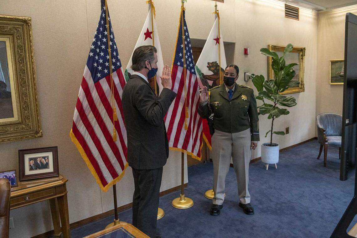 California Gov. Gavin Newsom appoints new CHP chief | Sacramento Bee