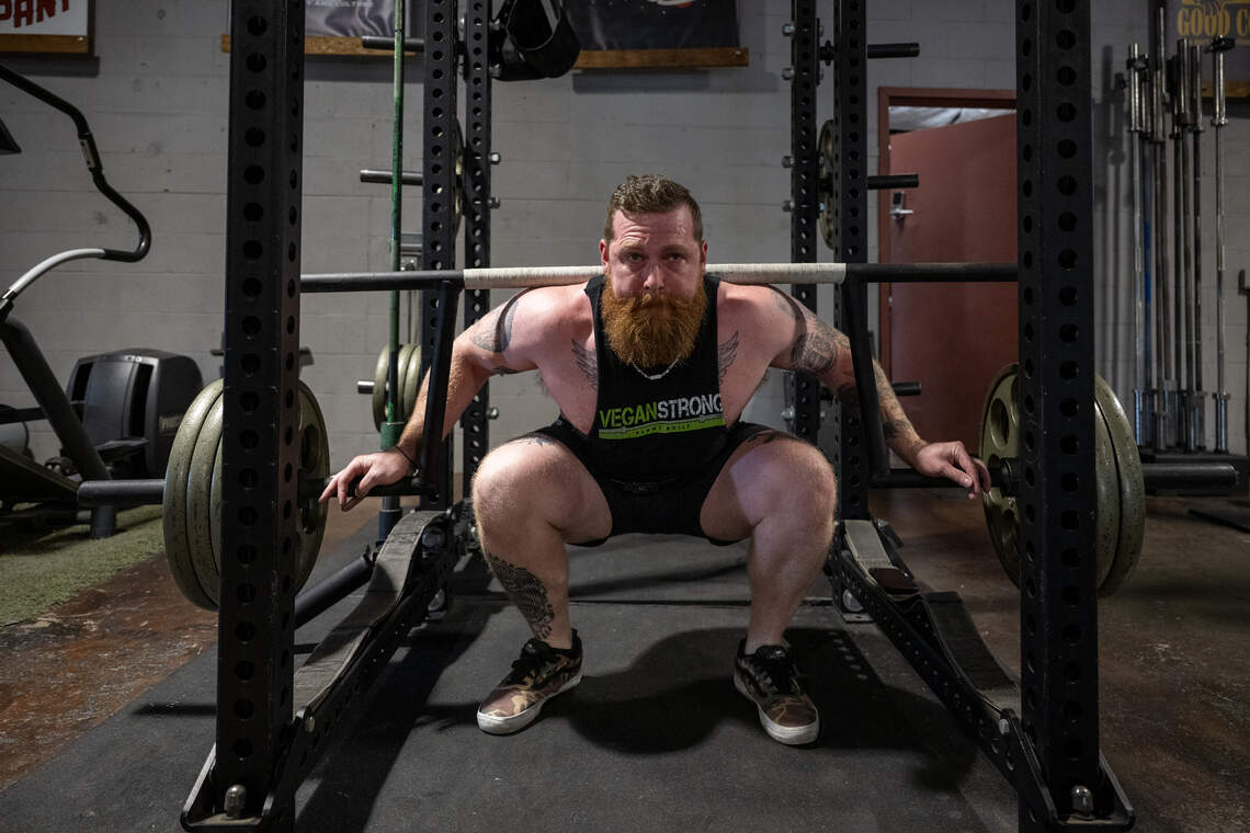 Nick Squires sets records at Florida powerlifting event | Sacramento Bee