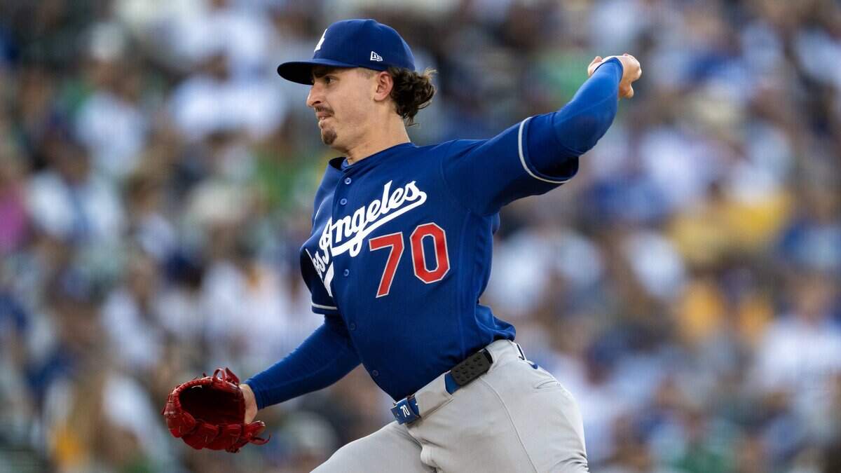 Wrobleski fans 11 as Dodgers beat A’s in Oakland | Sacramento Bee