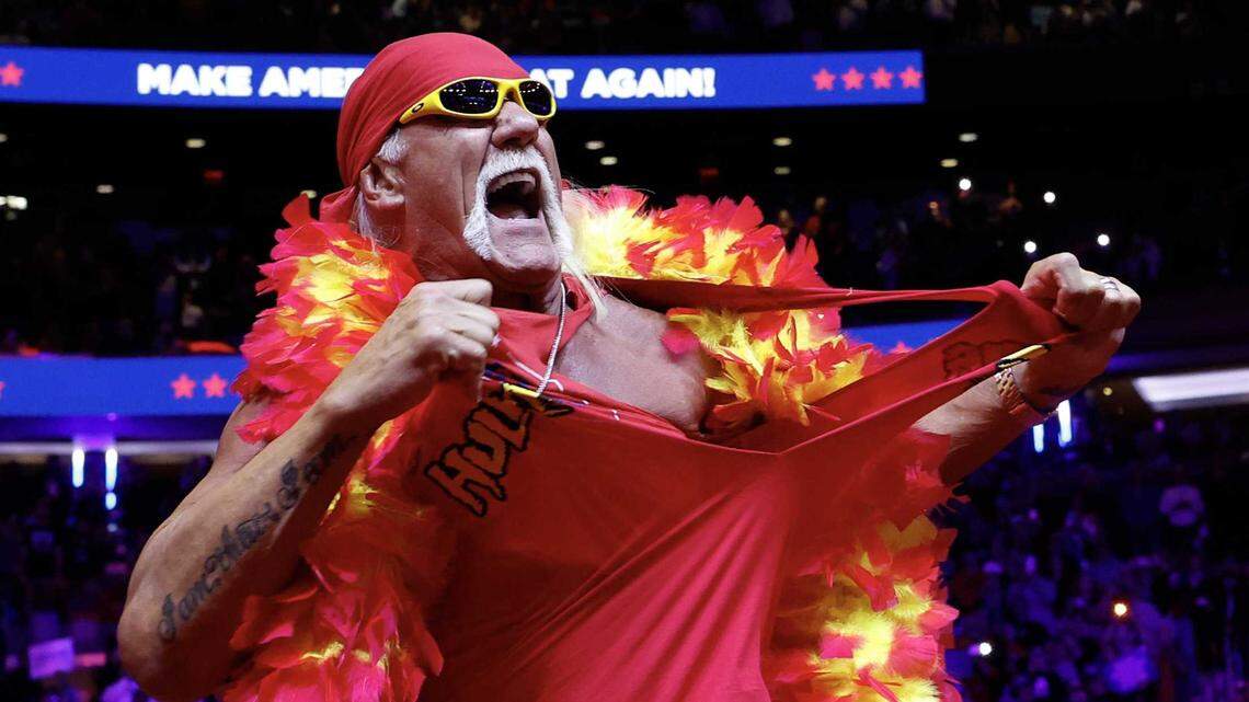 The enduring legacy of the immortal Hulk Hogan | Wichita Eagle