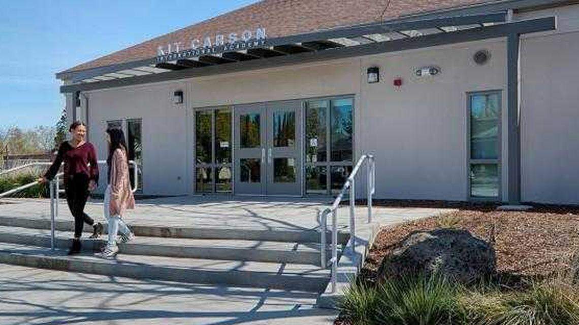 Sacramento school staffer on leave after allegedly pushing student ...