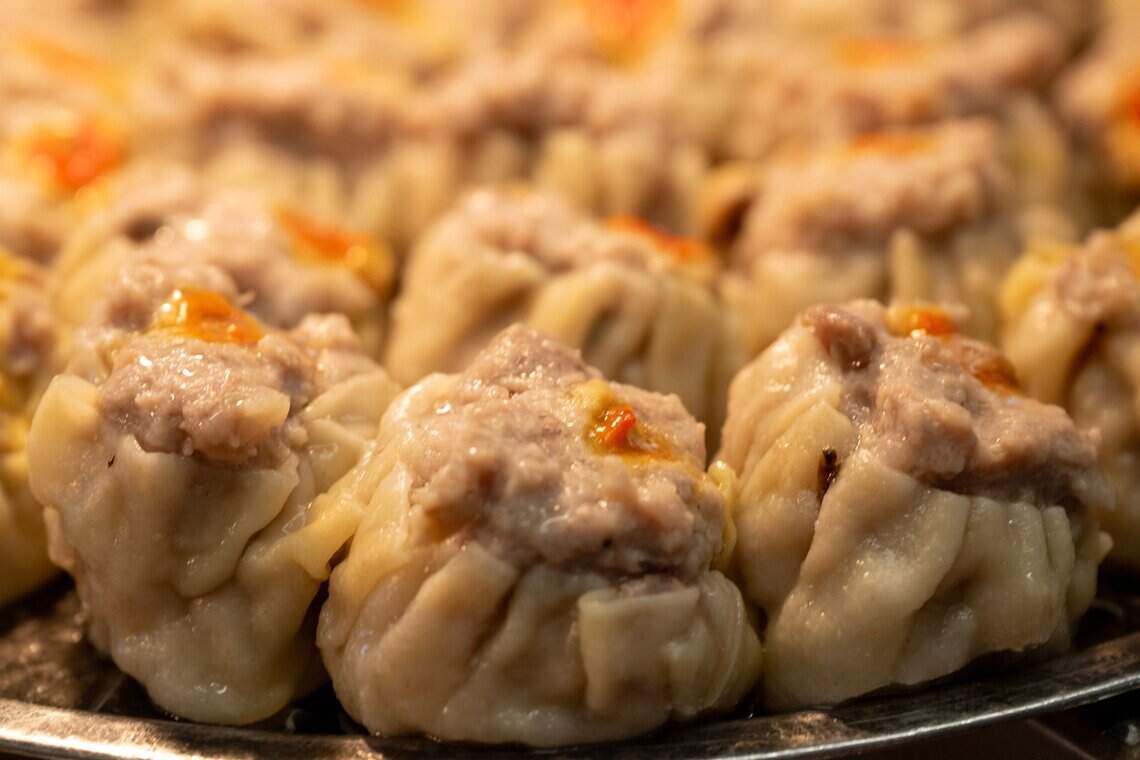 Dim sum in downtown Sacramento CA at Lam Kwong Deli & Market ...