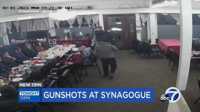 Cops: Gunshots in San Francisco synagogue lead to arrest | Sacramento Bee