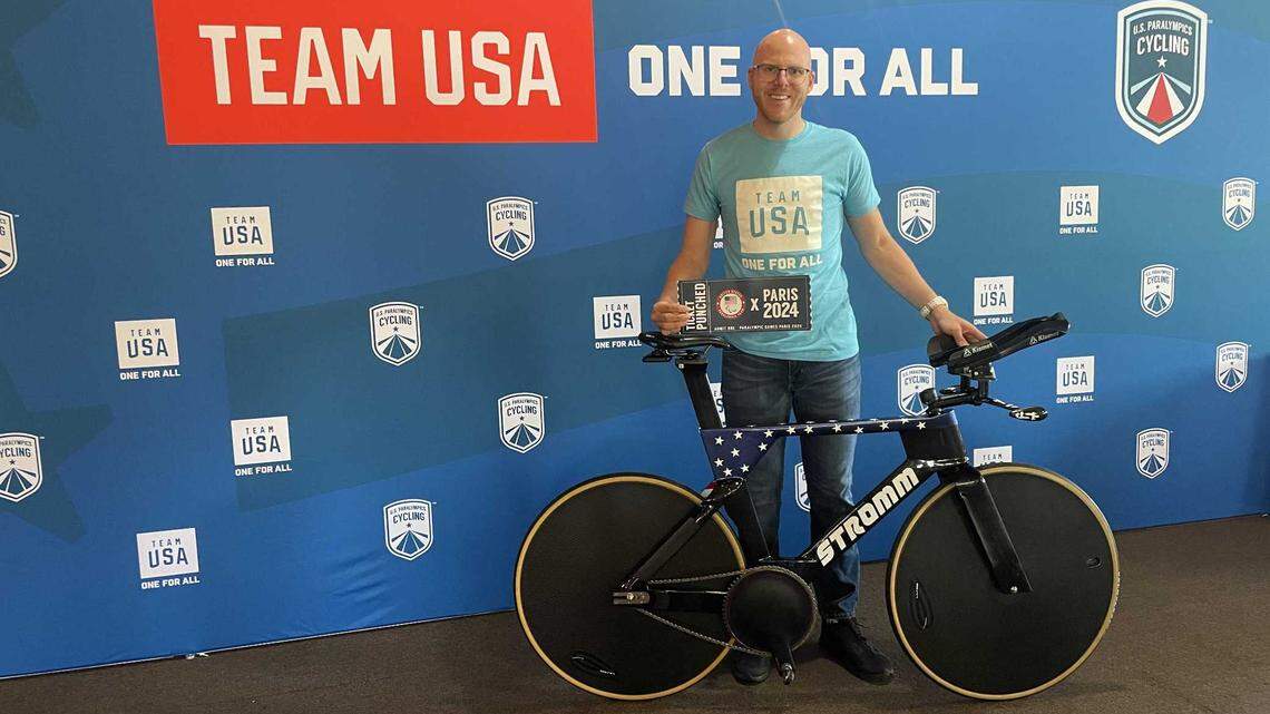 Placerville Paralympic athlete heads to Paris for cycling | Sacramento Bee