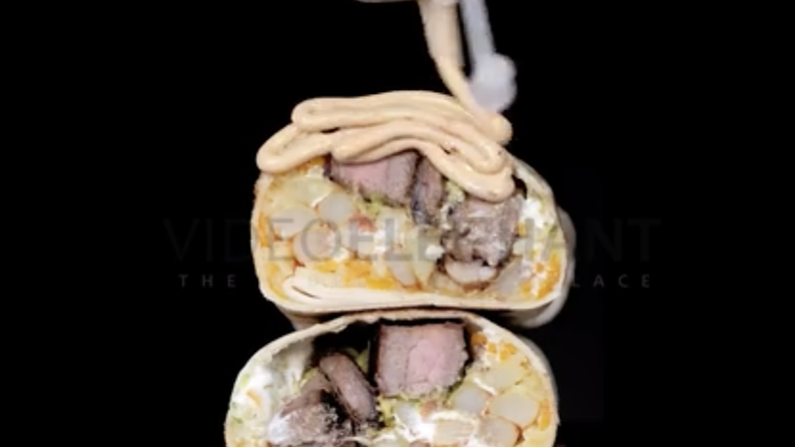 Video: How to make a famous California burrito | Sacramento Bee