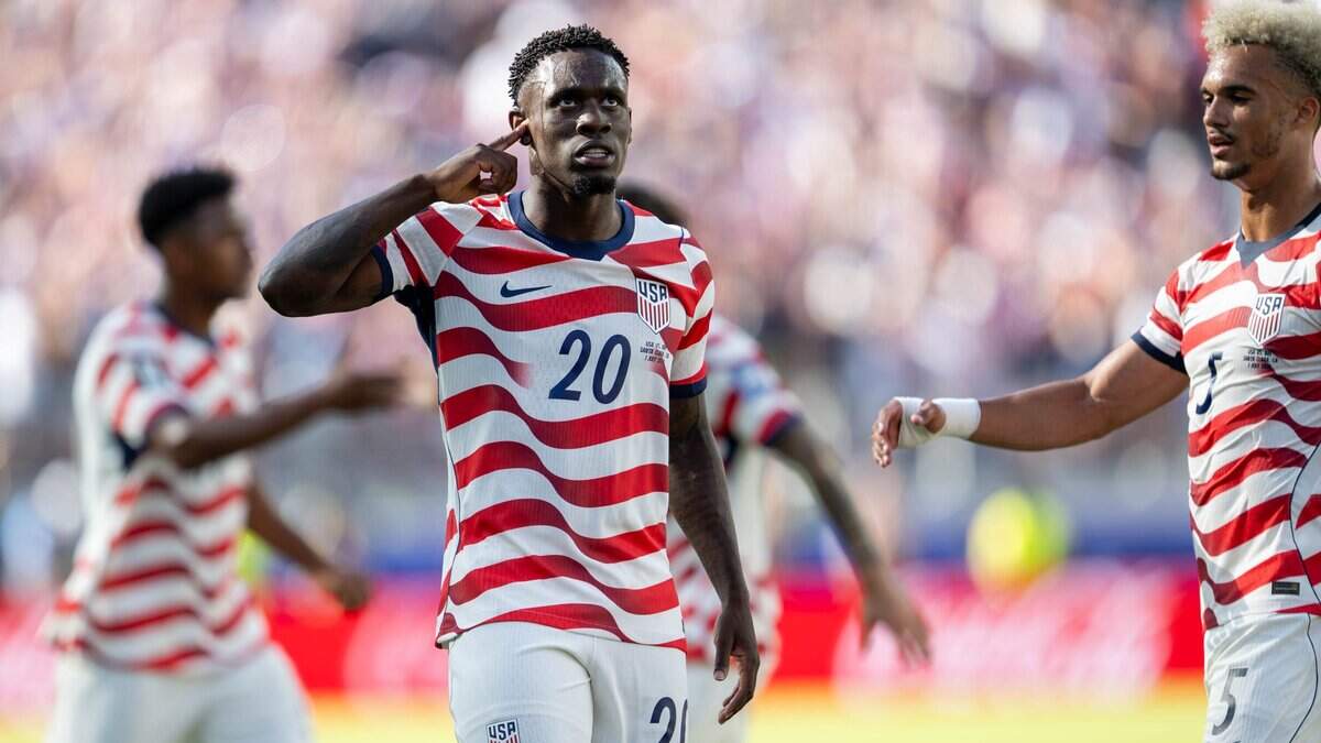 World Cup: Can US appeal red card for Folarin Balogun? | Sacramento Bee